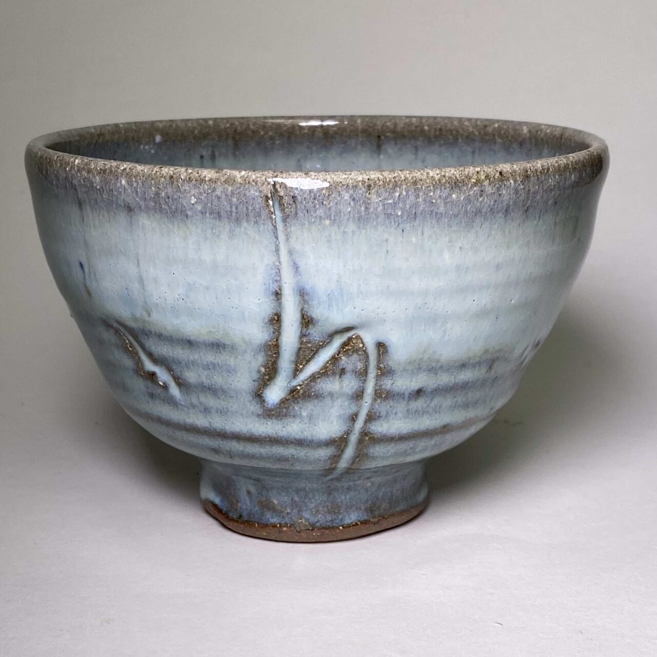 Incised Bowl - Matt Waite Pottery