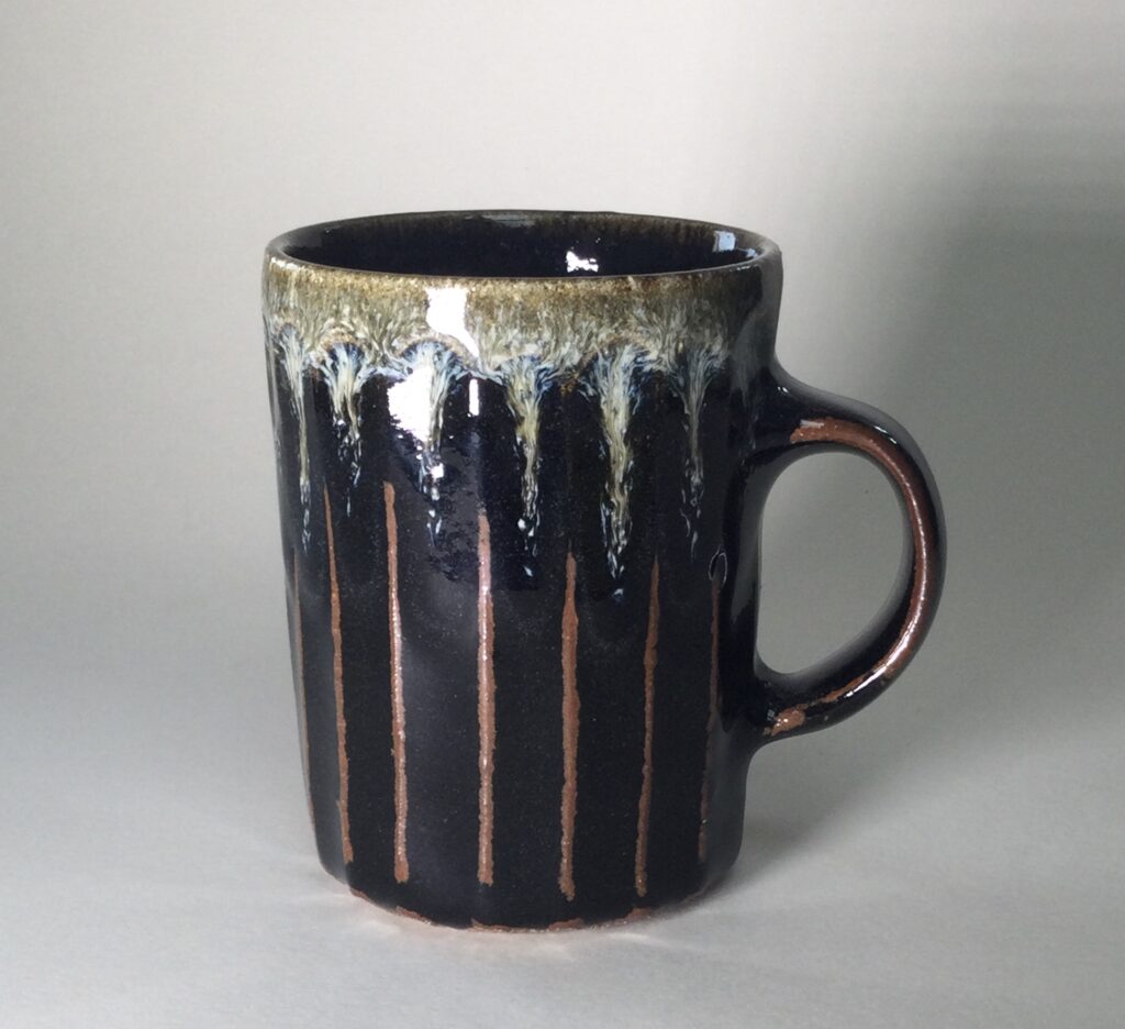 Fluted Mug -M9/1 - Matt Waite Pottery